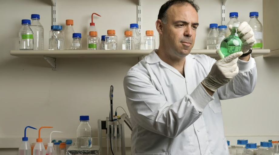 We congratulate Prof. Dan Peer, our Scientific Advisory Board member ...